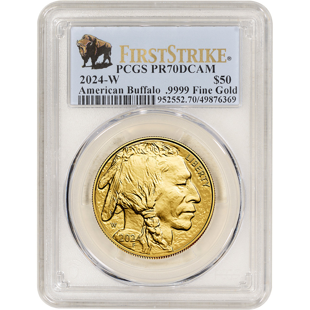 Gold - US Gold Coins - American Gold Buffalos - Liberty Coin