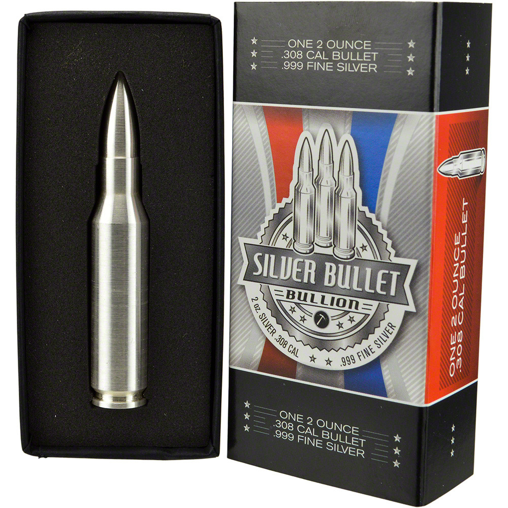 Silver - Silver Bullets - Liberty Coin