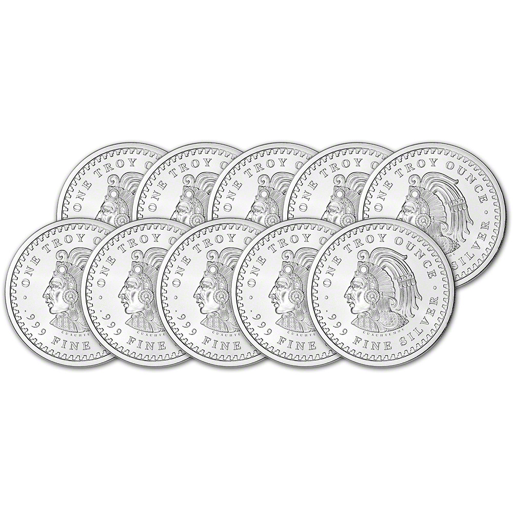 Silver - Silver Rounds - Golden State Mint - Liberty Coin