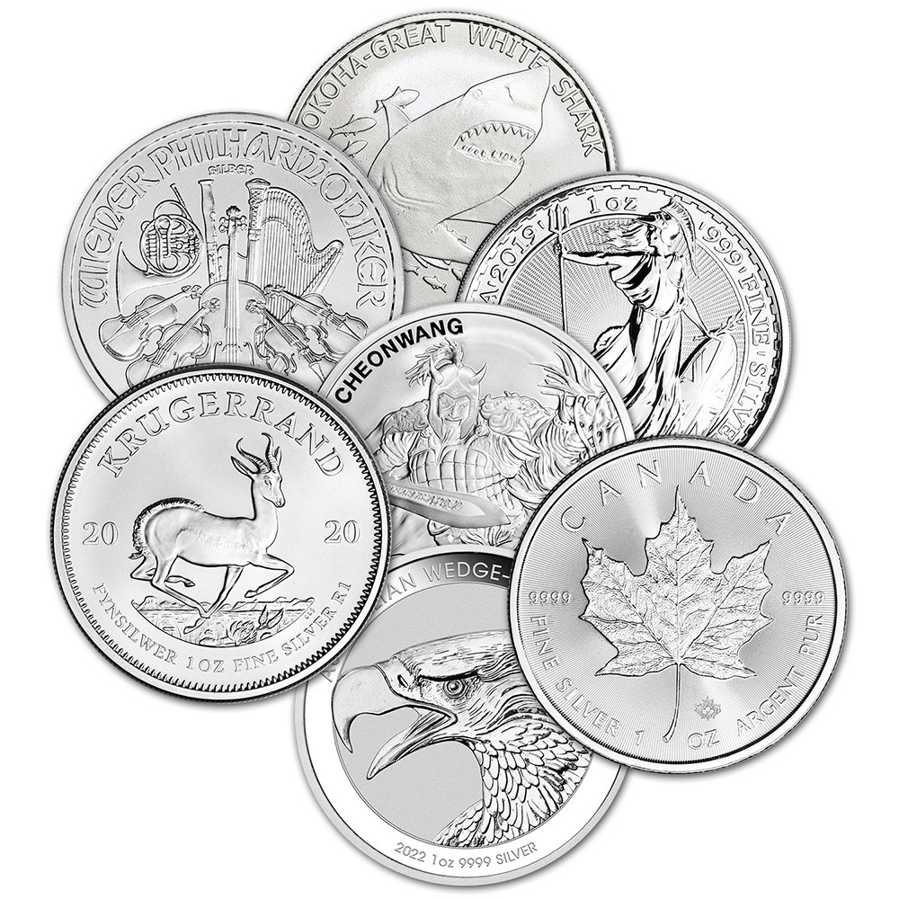 Silver - Liberty Coin