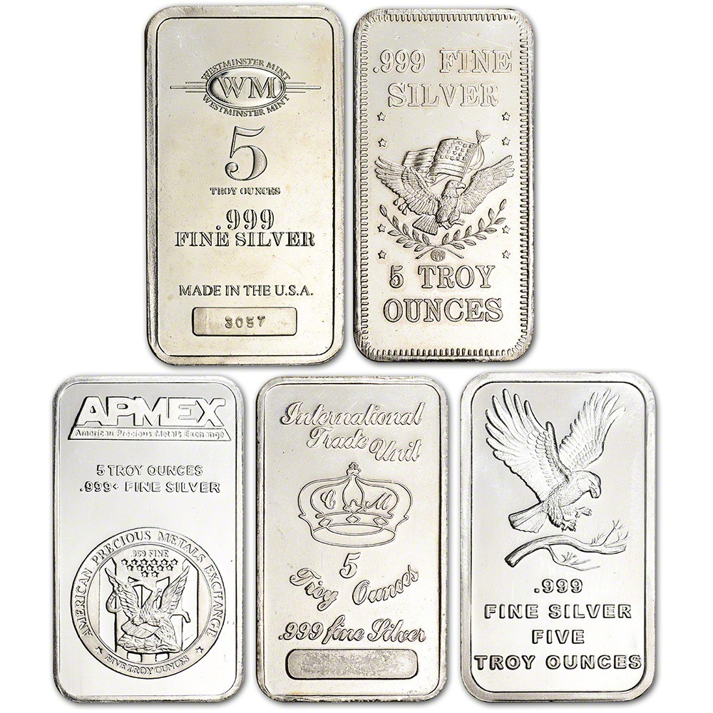 Silver - Silver Bars - Page 1 - Liberty Coin