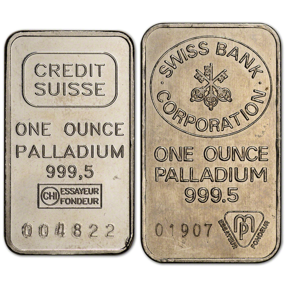 Platinum & Palladium - Palladium - Palladium Bars & Rounds - Liberty Coin