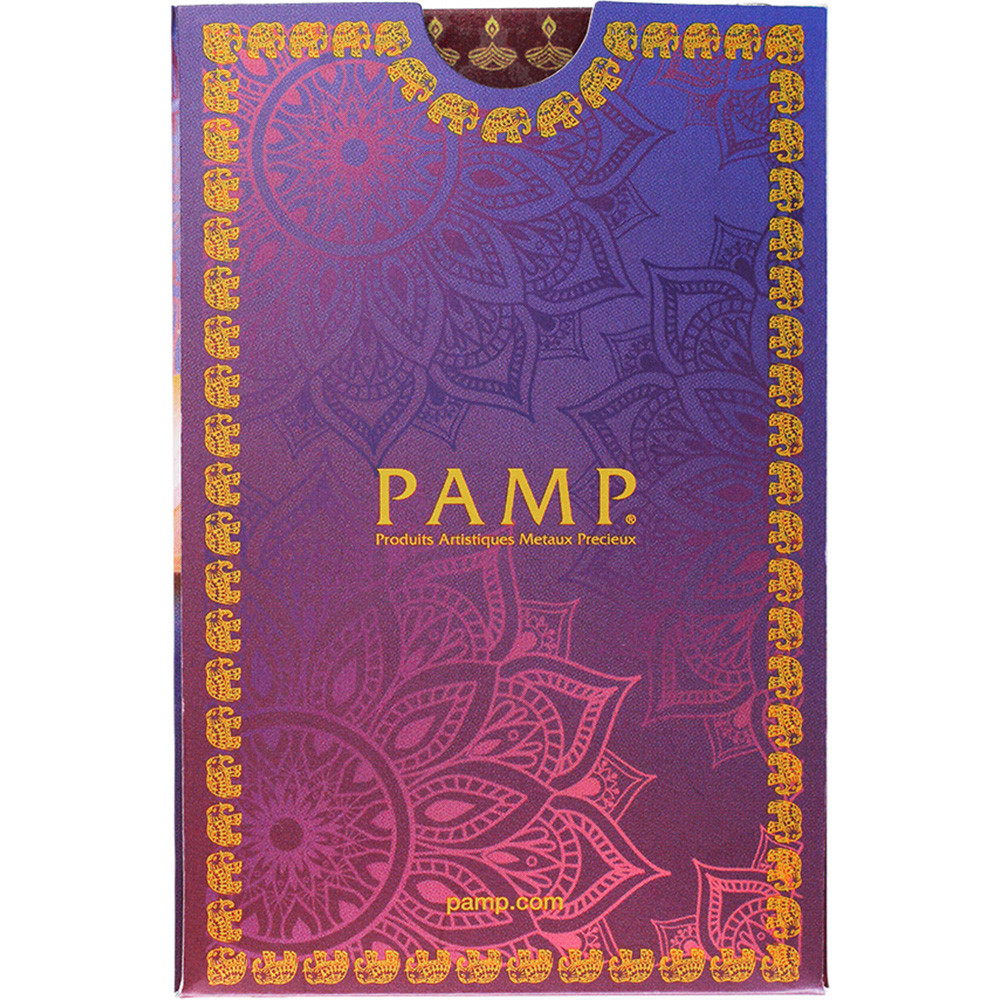 10 gram Gold Bar PAMP Suisse 2023 Diwali Lakshmi Festival of Lights 999 ...