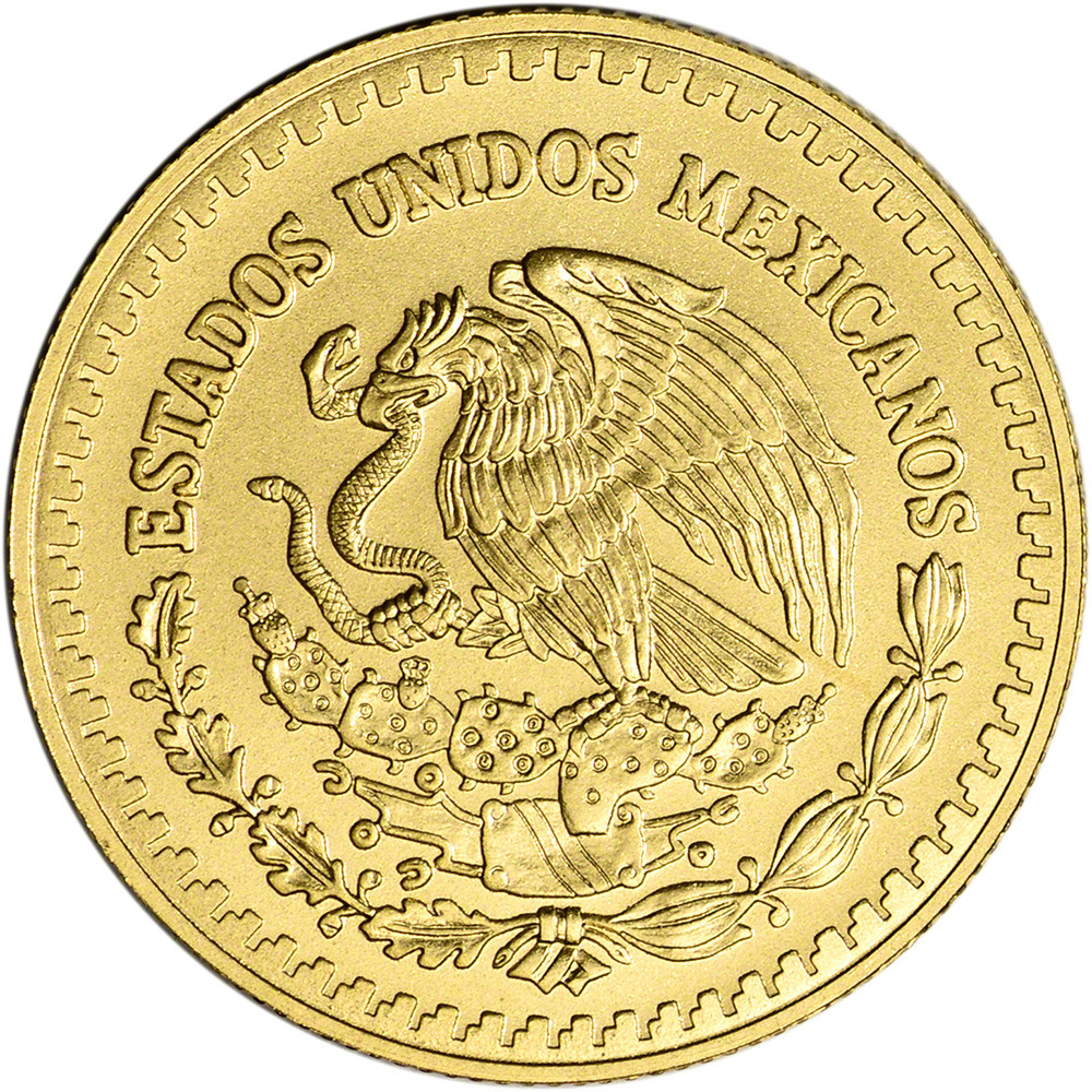 Mexico Gold Libertad (1/2 oz) 1/2 Onza - BU - Random Date [X-LIBERTAD-G ...
