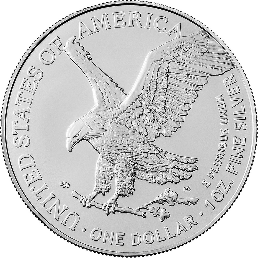 2024 (W) American Silver Eagle - PCGS MS70 First Strike West Point ...