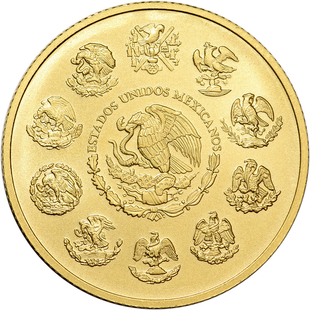 2023 Mexico Gold Libertad 1 oz 1 Onza - BU [23-LIBERTAD-G1-BU ...