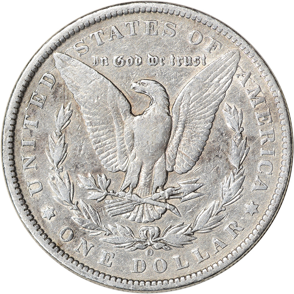 US Morgan Silver Dollar - Roll of 20 coins - Cull VG Details - Pre 1921 ...