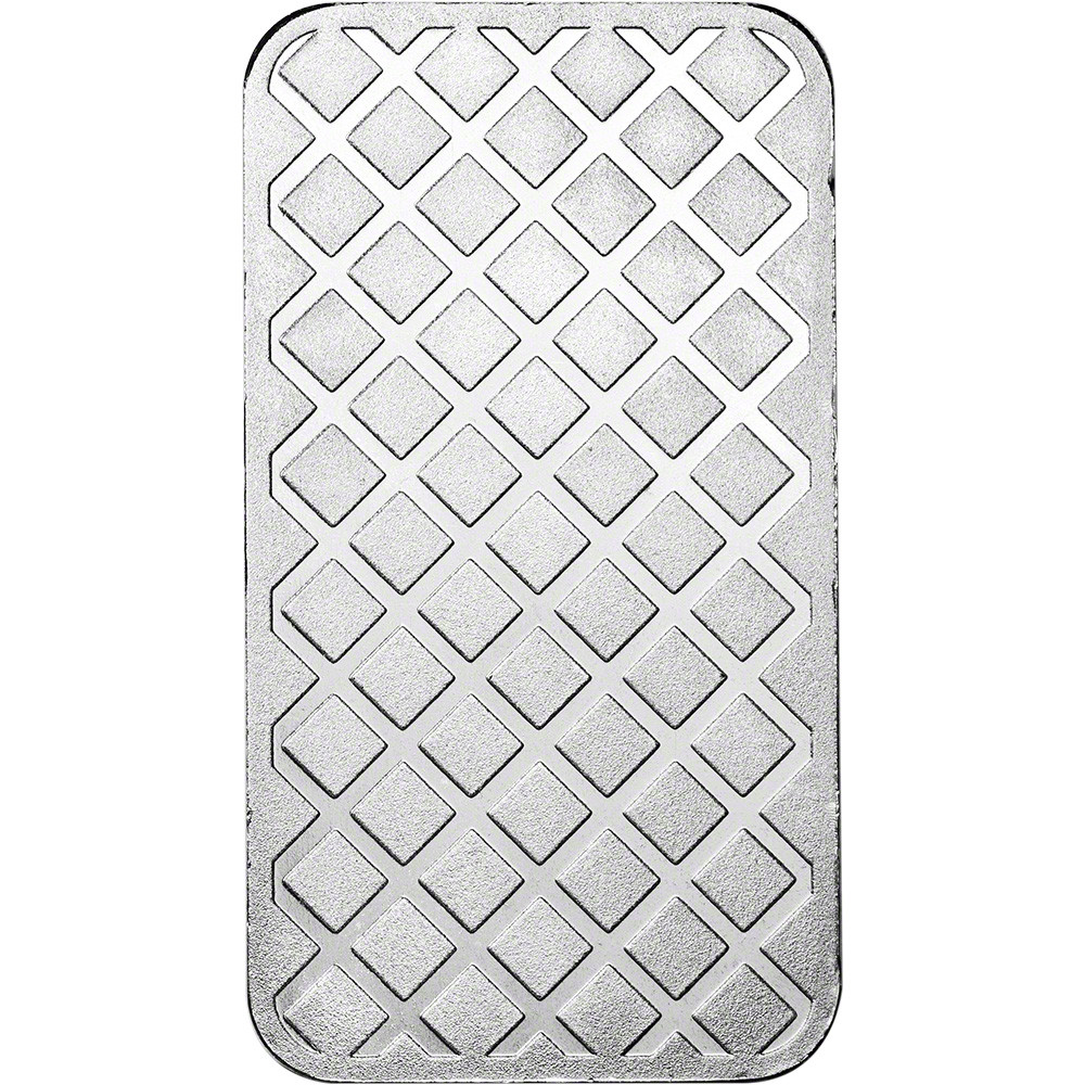 5 oz. Highland Mint Silver Bar - Morgan Dollar Design .999+ Fine ...