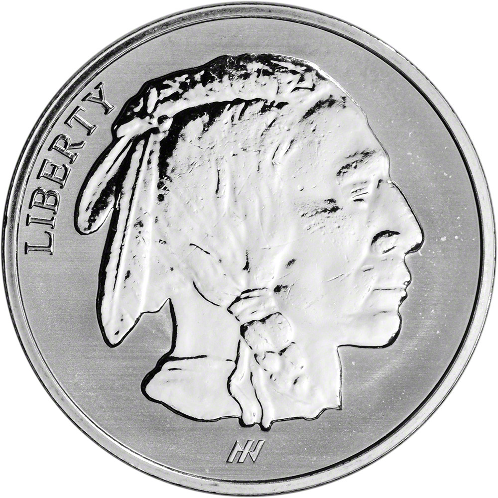 TEN (10) 1 oz Silver Round - Asahi Reverse Proof Buffalo Design .999 ...