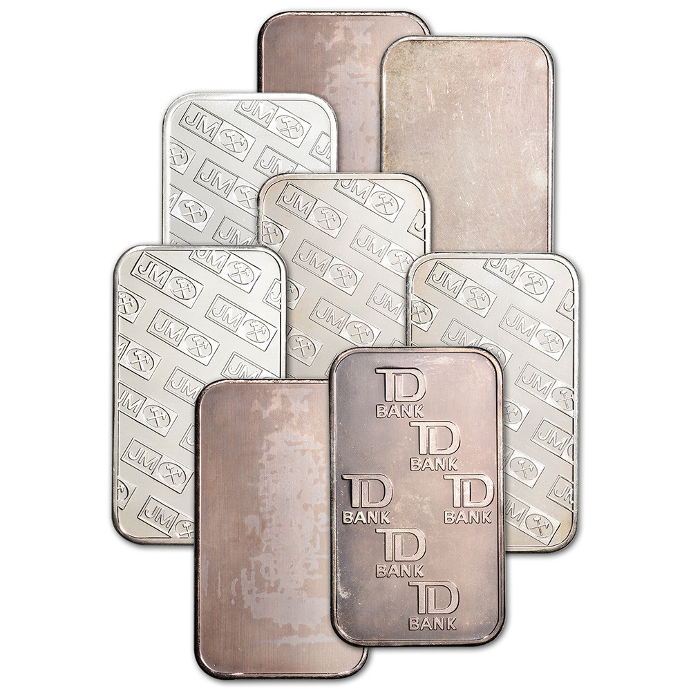 1 oz JM Silver Bar - Johnson Matthey .999 Fine Secondary Market [SILVER ...