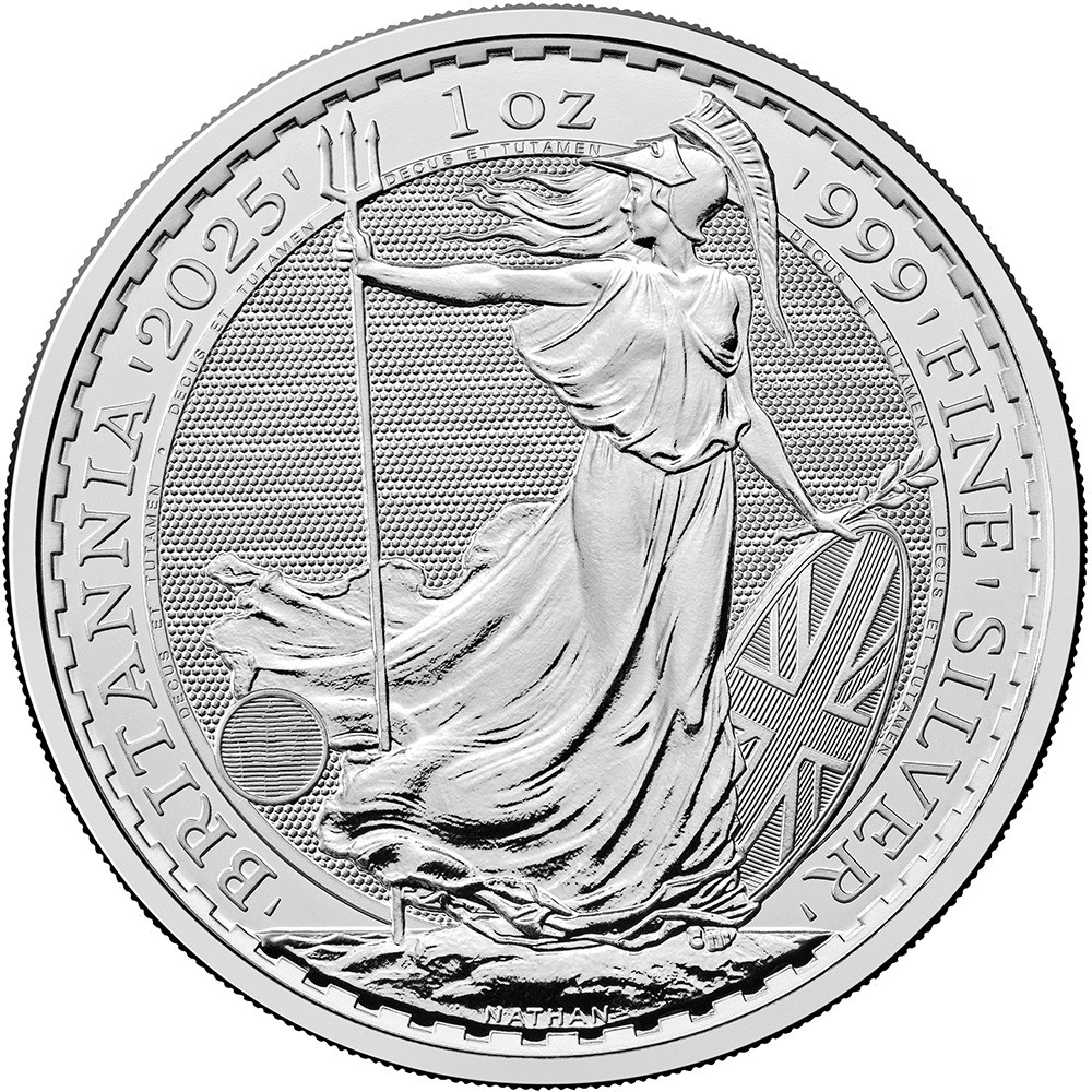 2025 Great Britain Silver Britannia £2 1 oz - BU [25-BRIT-S2-BU ...