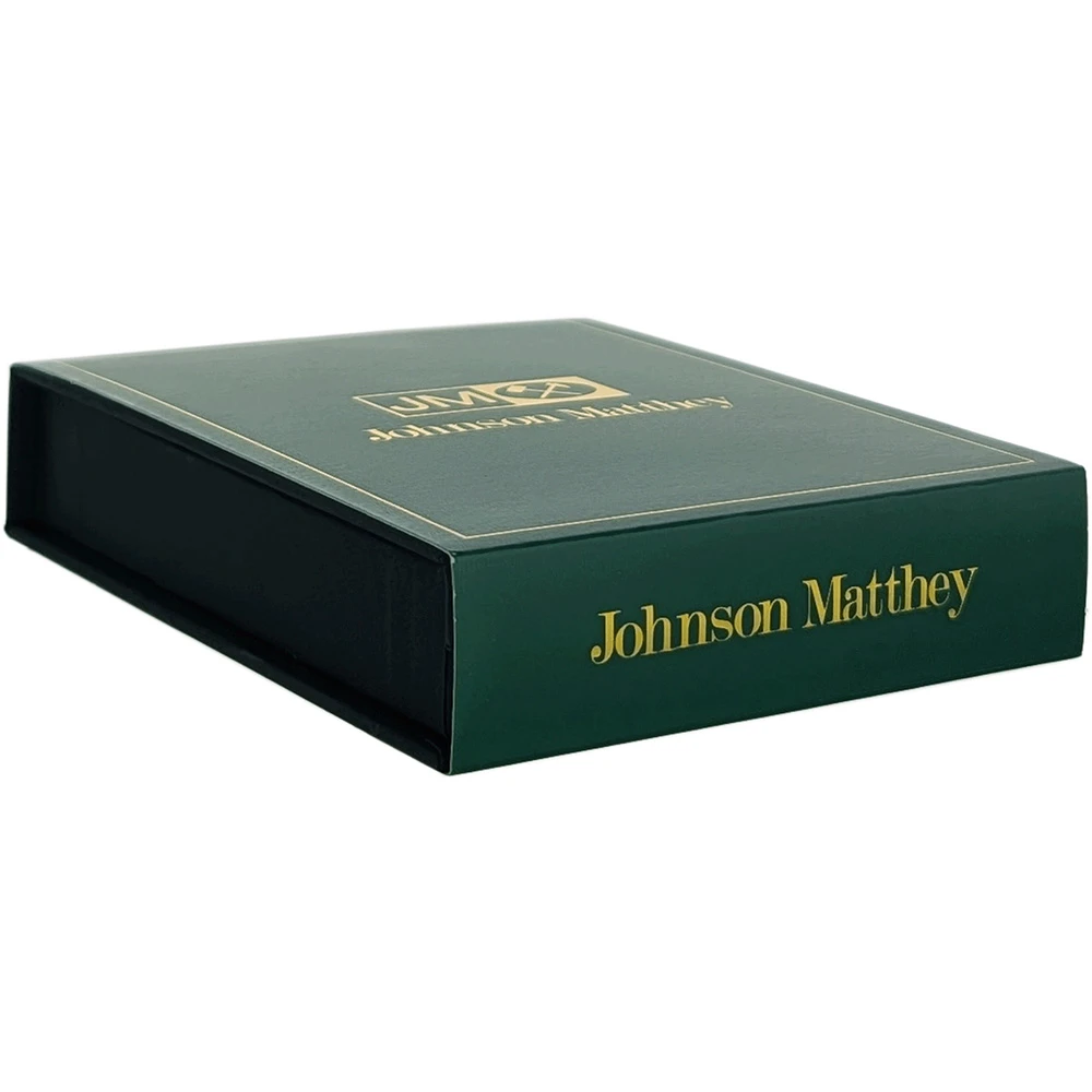 10 oz Gold Bar - Johnson Matthey New .9999 Fine [GOLD-Bar-10oz-JM-NEW ...