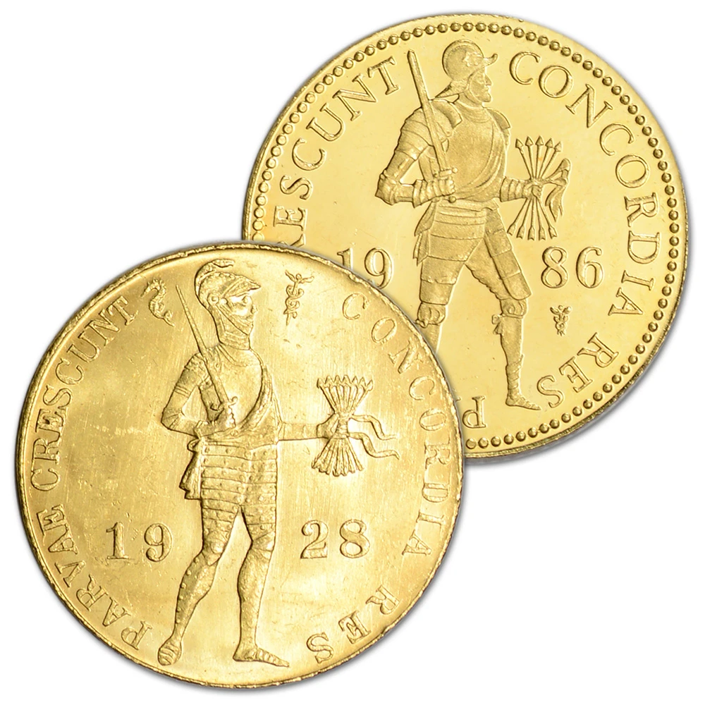 Netherlands Gold 1 Ducat BU or Proof .1104 oz - Random Date [X-NL ...