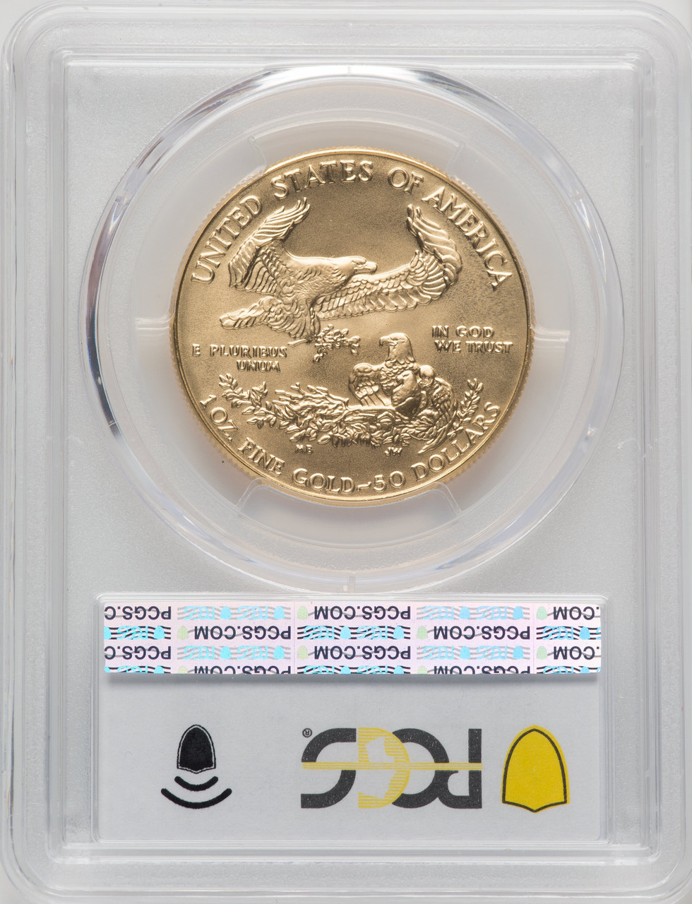 1986 American Gold Eagle 1 oz $50 - PCGS MS70 [V-HA-768247001 ...