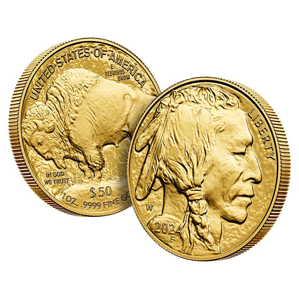 2024-W American Gold Buffalo Coin Proof 1 oz $50 in OGP [US-24-W-BUFF ...