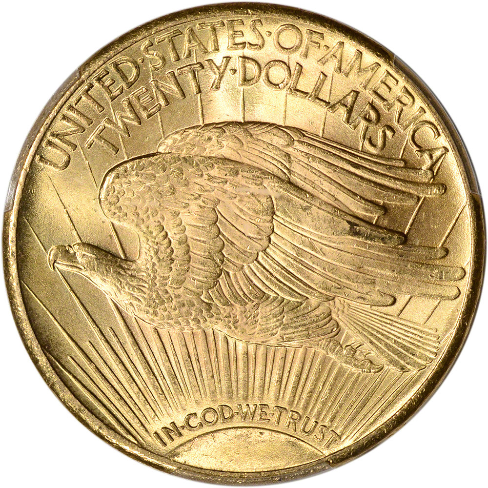 1928 US Gold $20 Saint-Gaudens Double Eagle - PCGS MS64 [28-USG-STG-P ...