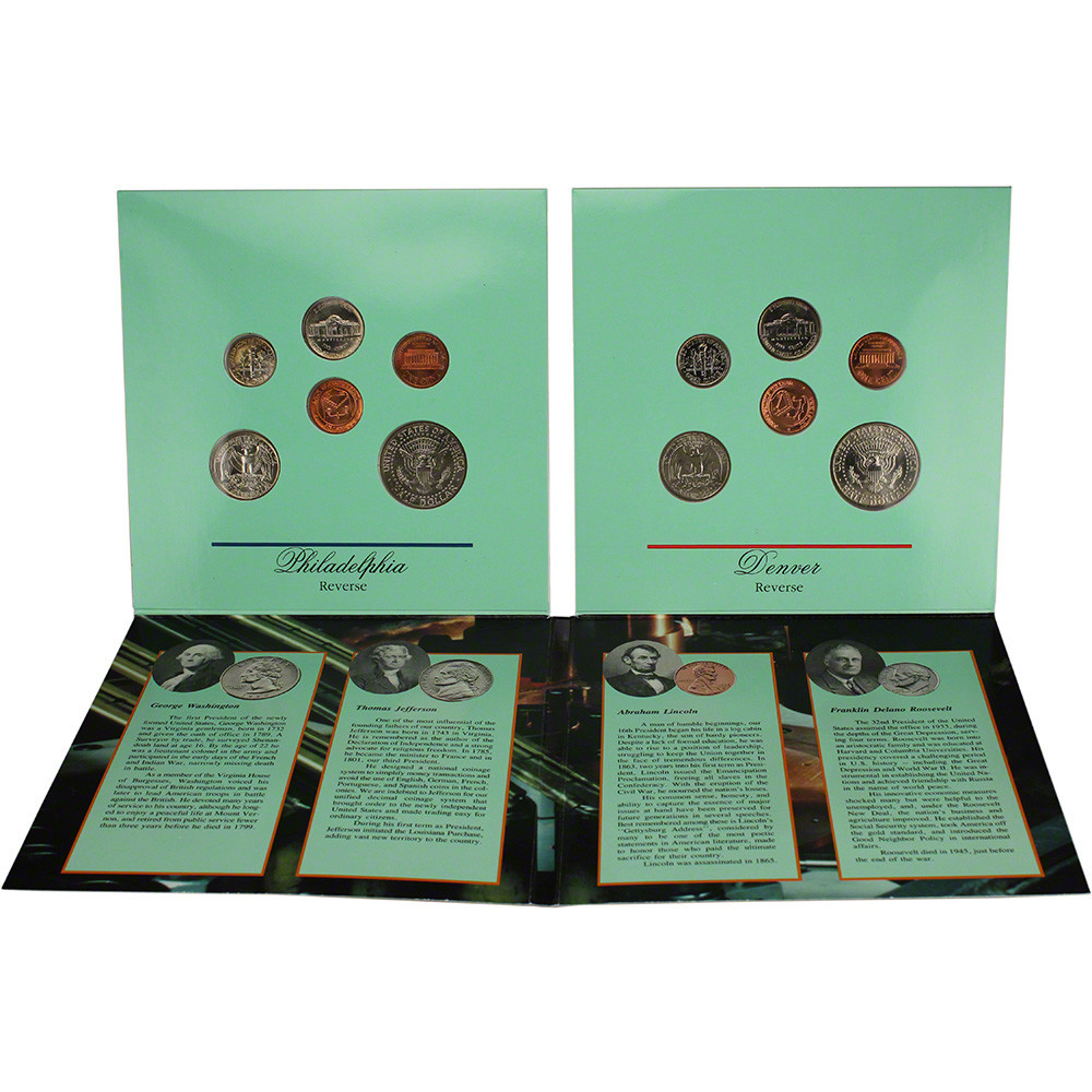 1995 United States Mint Uncirculated Coin Set - Special Edition [US-UC ...