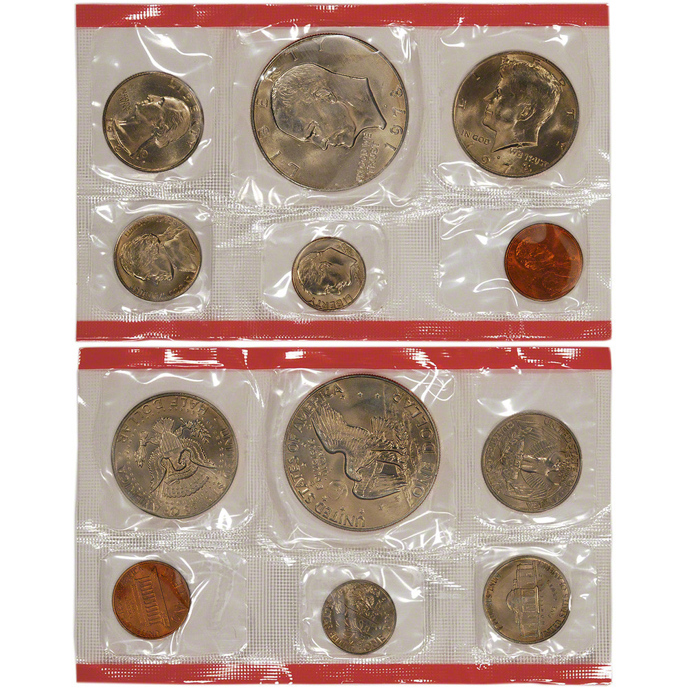1978 United States Mint Uncirculated Coin Set [US-UC-1978] - Liberty Coin