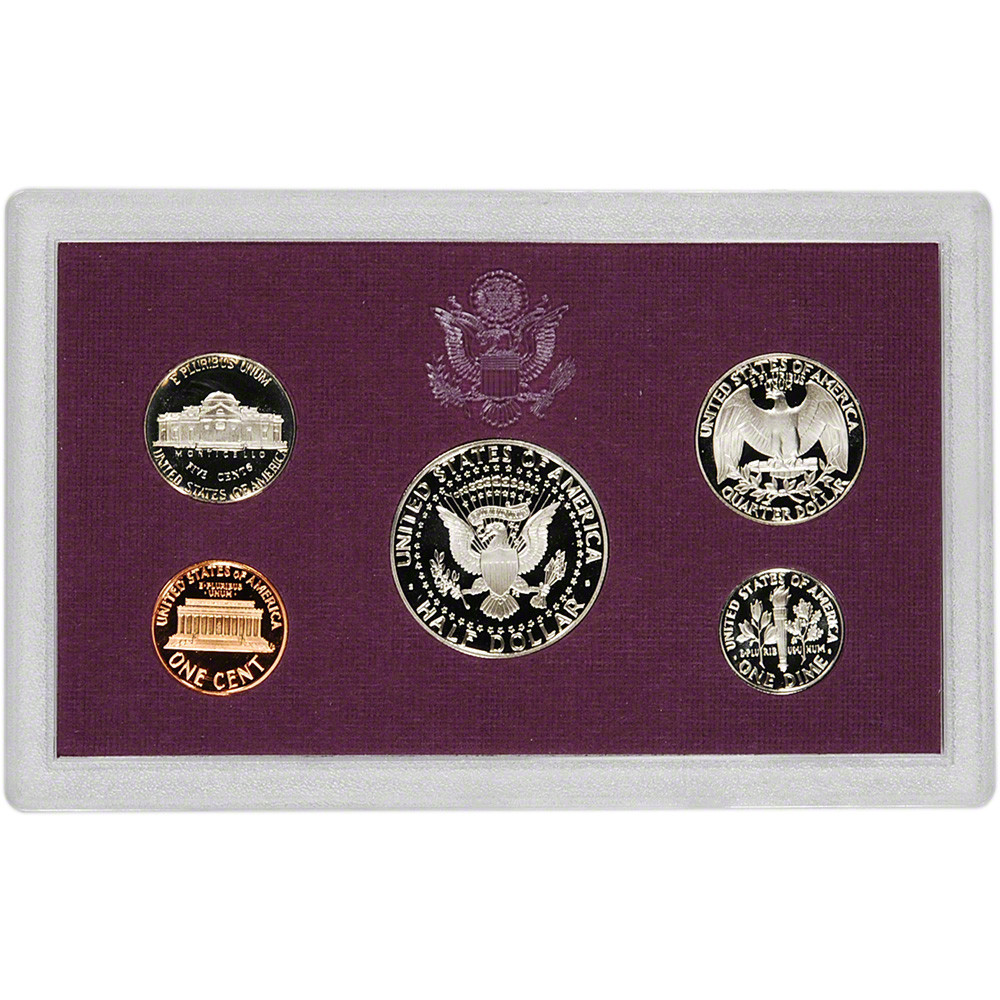 1991 US Mint Proof Set in OGP [US-P-1991] - Liberty Coin