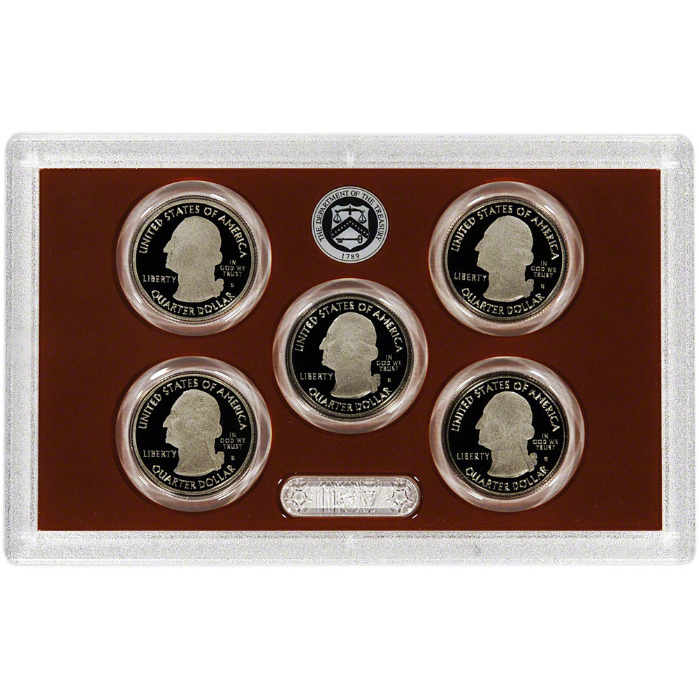 2012 United States Mint America the Beautiful Quarters Proof Set™ [US ...