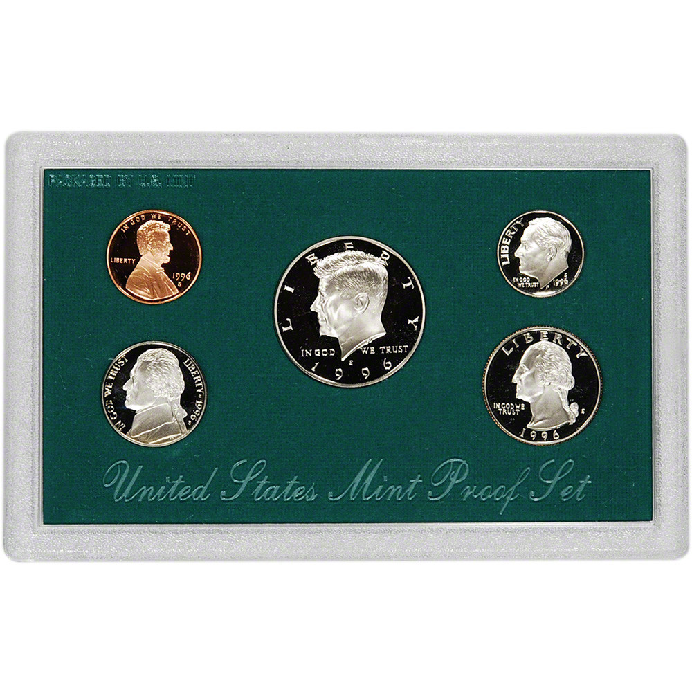 1996 US Mint Proof Set in OGP [US-P-1996] - Liberty Coin