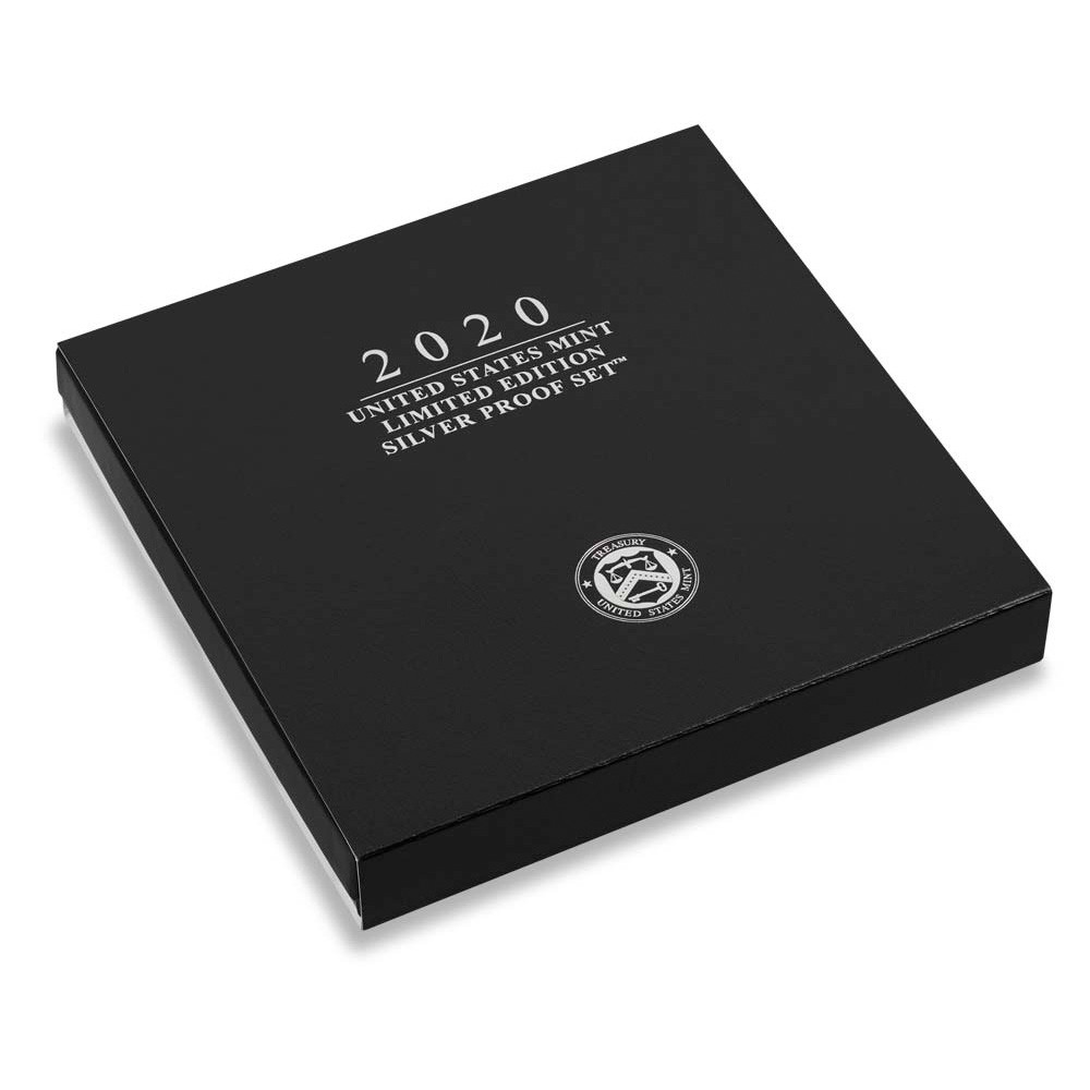2020 US Mint Limited Edition Silver Proof Set in OGP [US-SP-2020-LE ...