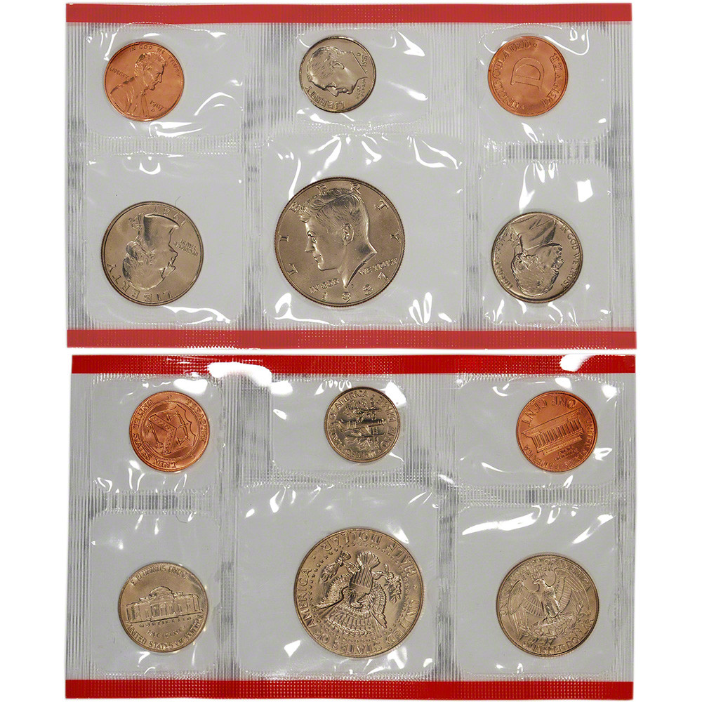 1987 United States Mint Uncirculated Coin Set [US-UC-1987] - Liberty Coin