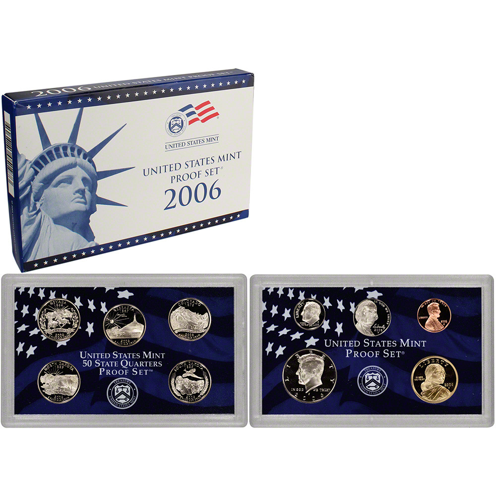 2006 US Mint Proof Set in OGP [US-P-2006] - Liberty Coin