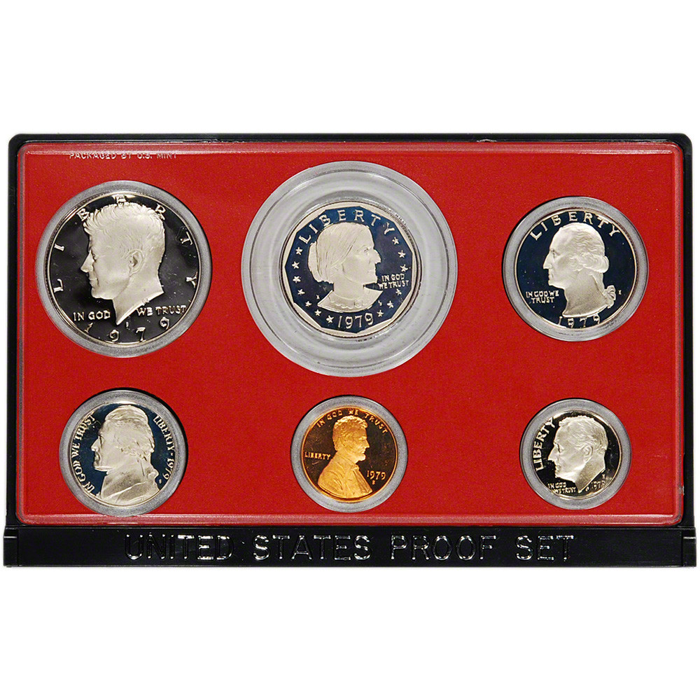 1979 US Mint Proof Set in OGP [US-P-1979] - Liberty Coin
