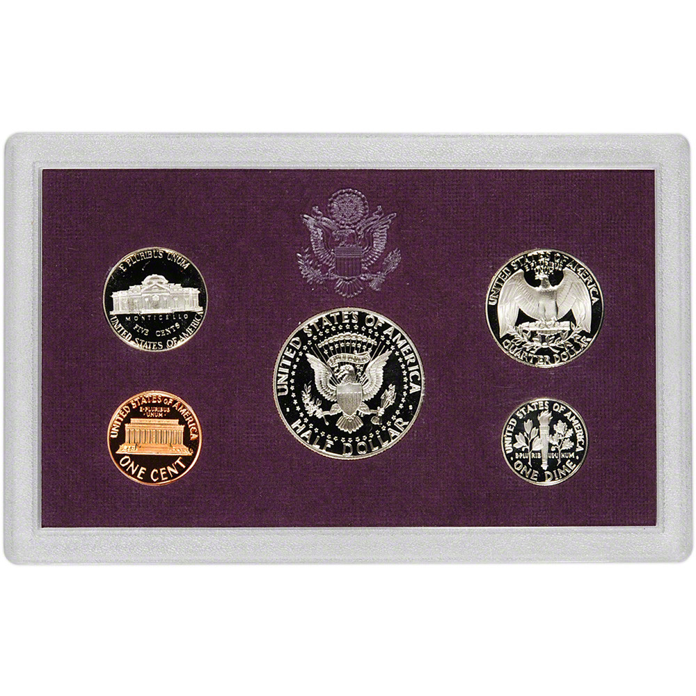 1992 US Mint Proof Set in OGP [US-P-1992] - Liberty Coin