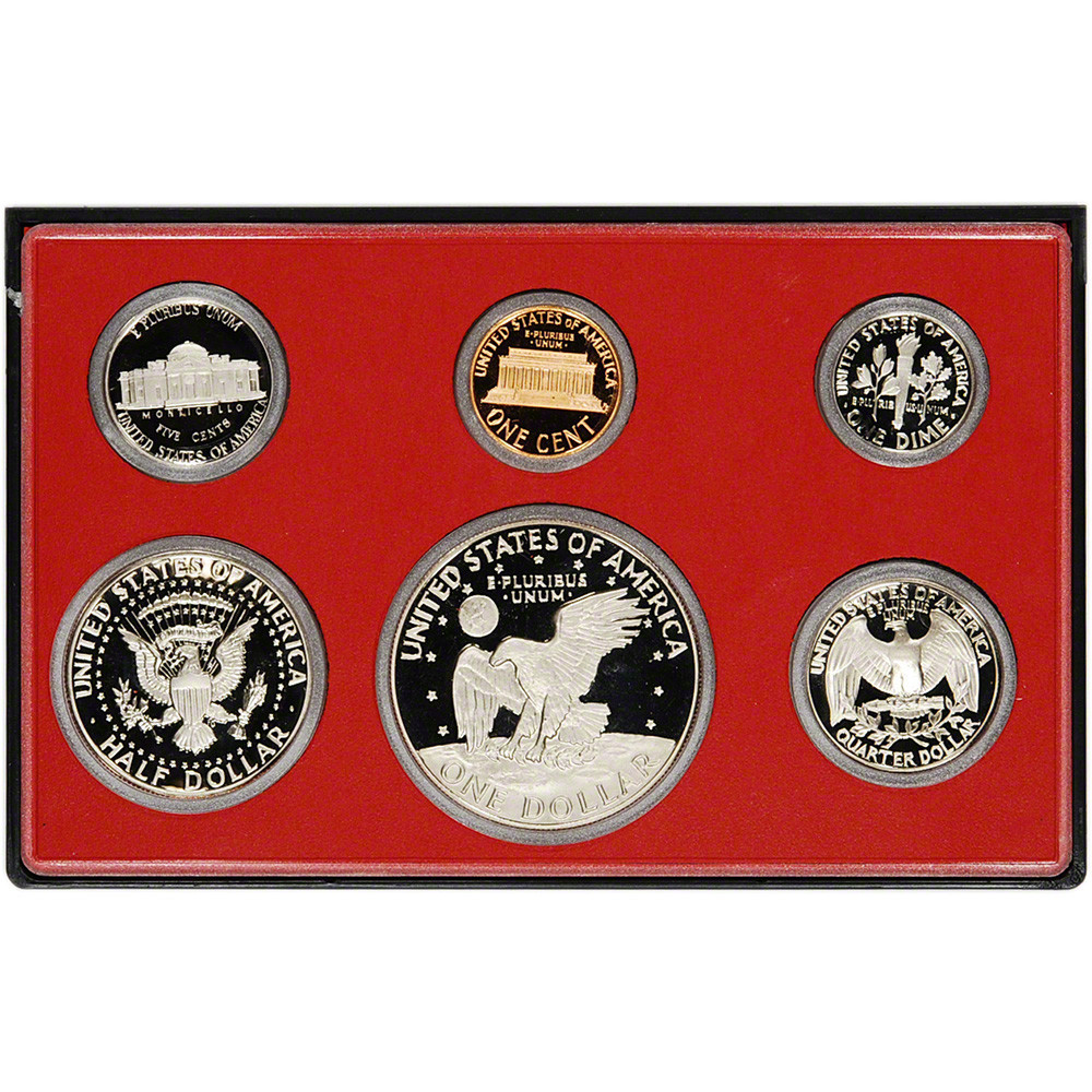 1978 US Mint Proof Set in OGP [US-P-1978] - Liberty Coin