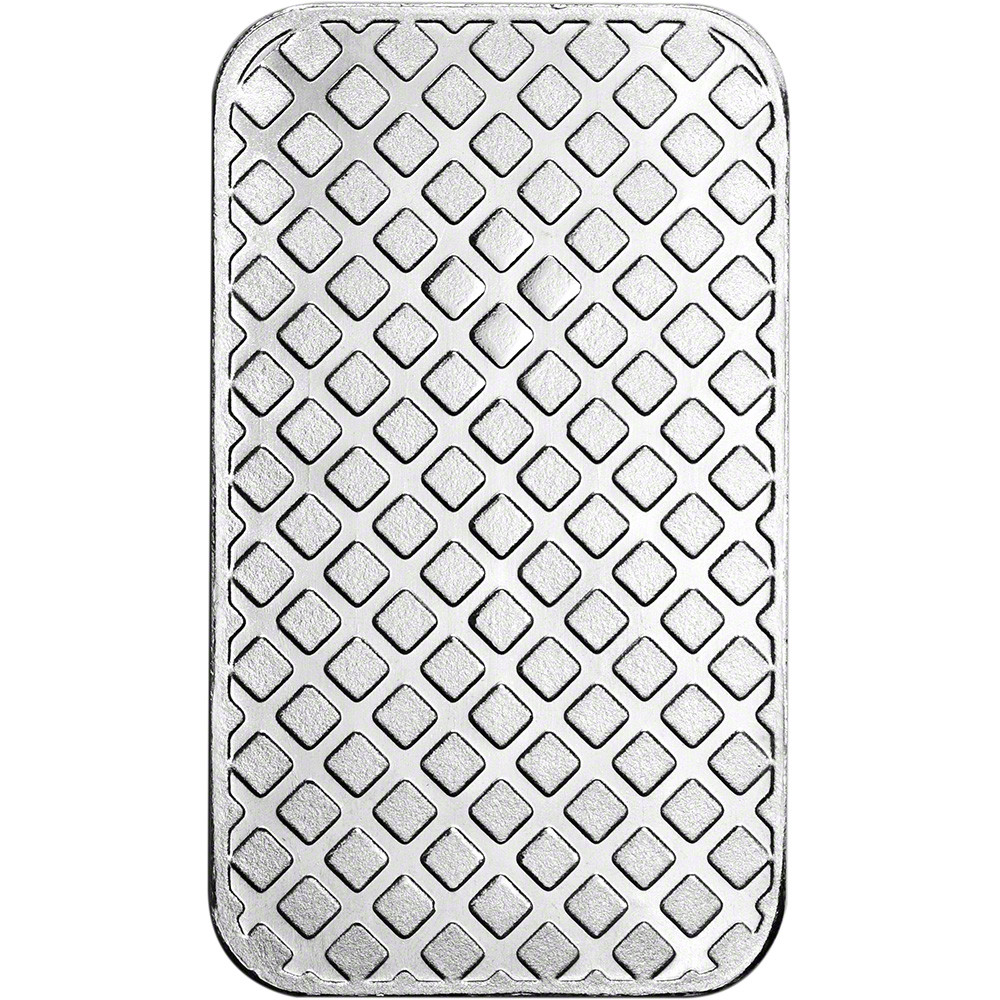 FIVE (5) 1 oz. Highland Mint Silver Bar - Morgan Dollar Design .999 ...