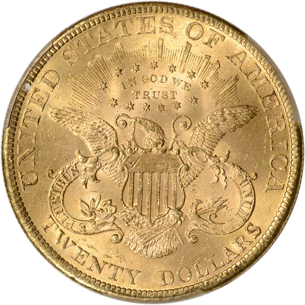1900 US Gold $20 Liberty Head Double Eagle - PCGS MS64 [00-USG-LIB-20-P ...