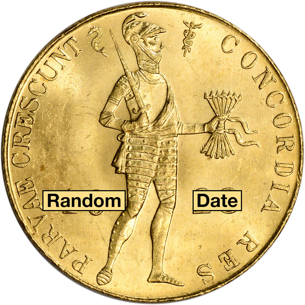 Netherlands Gold 1 Ducat .1104 oz - BU - Random Date [X-NL-GDUCAT-BU ...