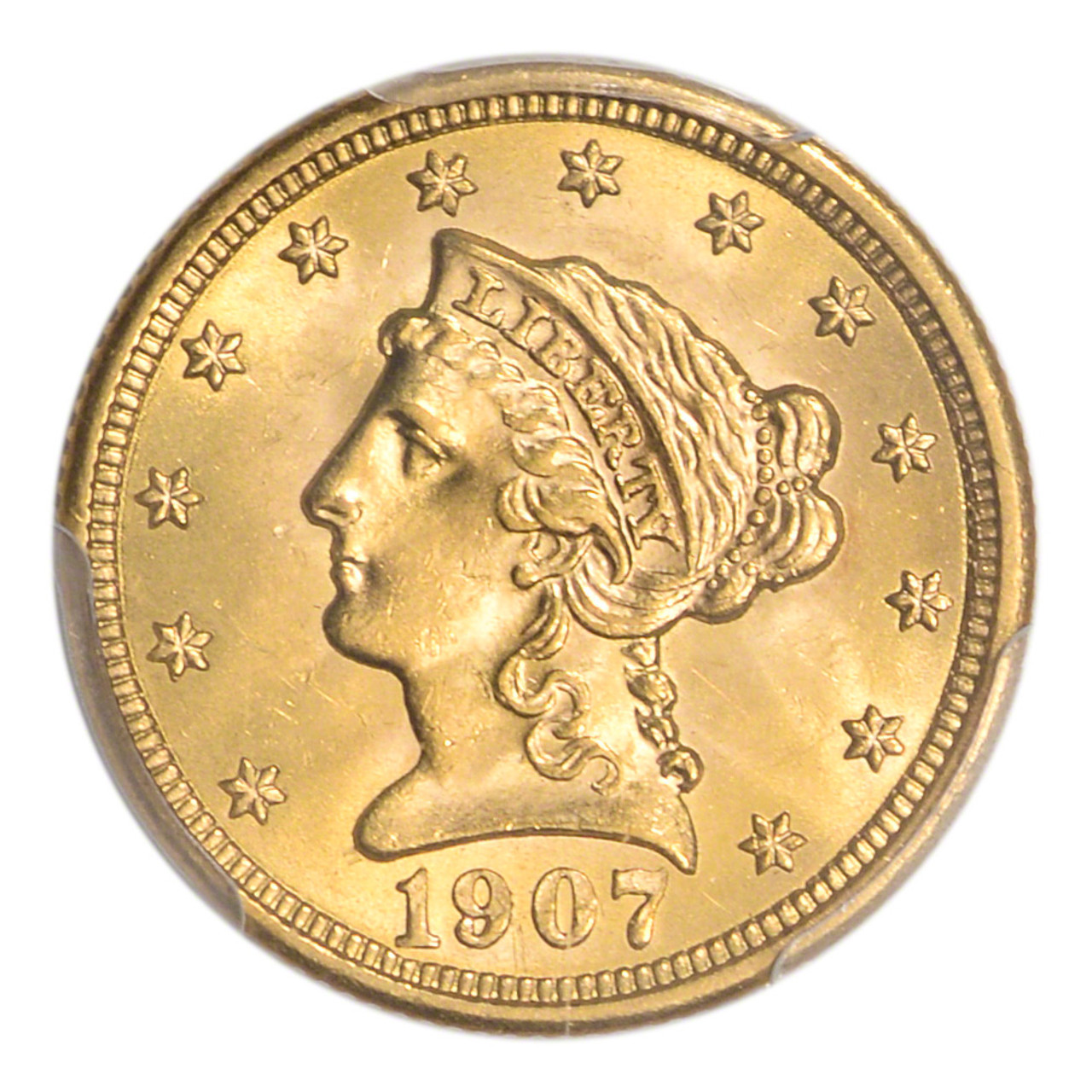 US Gold $2.50 Liberty Head Quarter Eagle - PCGS MS64 - Random Date [X-USG-LIB-2.5-P-MS64-OSL ...