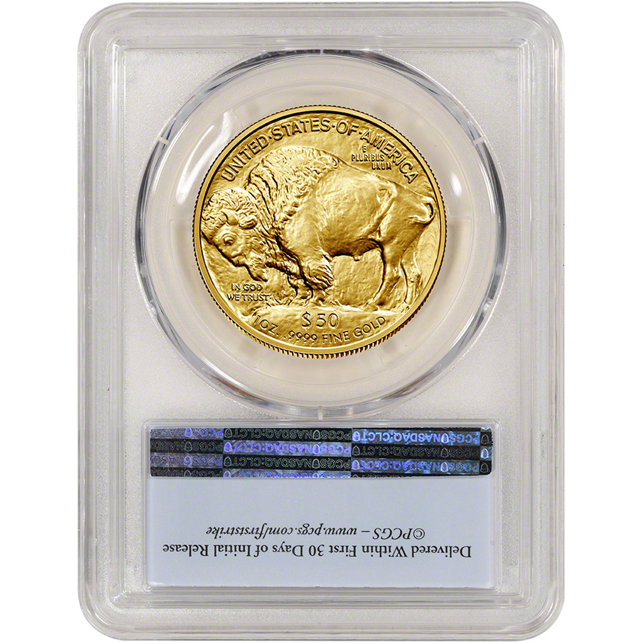2022 American Gold Buffalo 1 oz $50 - PCGS MS70 First Strike Buffalo Label [22-BUFF-P-MS70-FS ...