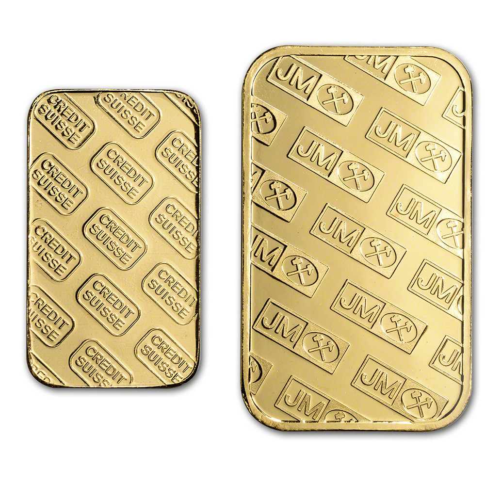 1/2 oz Gold Bar - Random Brand - Secondary Market - 999.9 Fine [GOLD ...