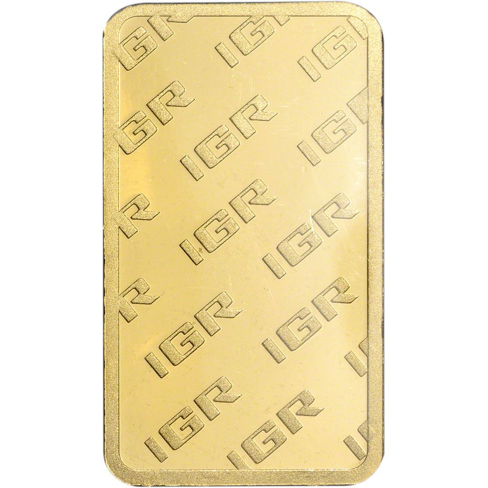 1 oz. IGR Gold Bar - Istanbul Gold Refinery - 999.9 Fine in Sealed ...