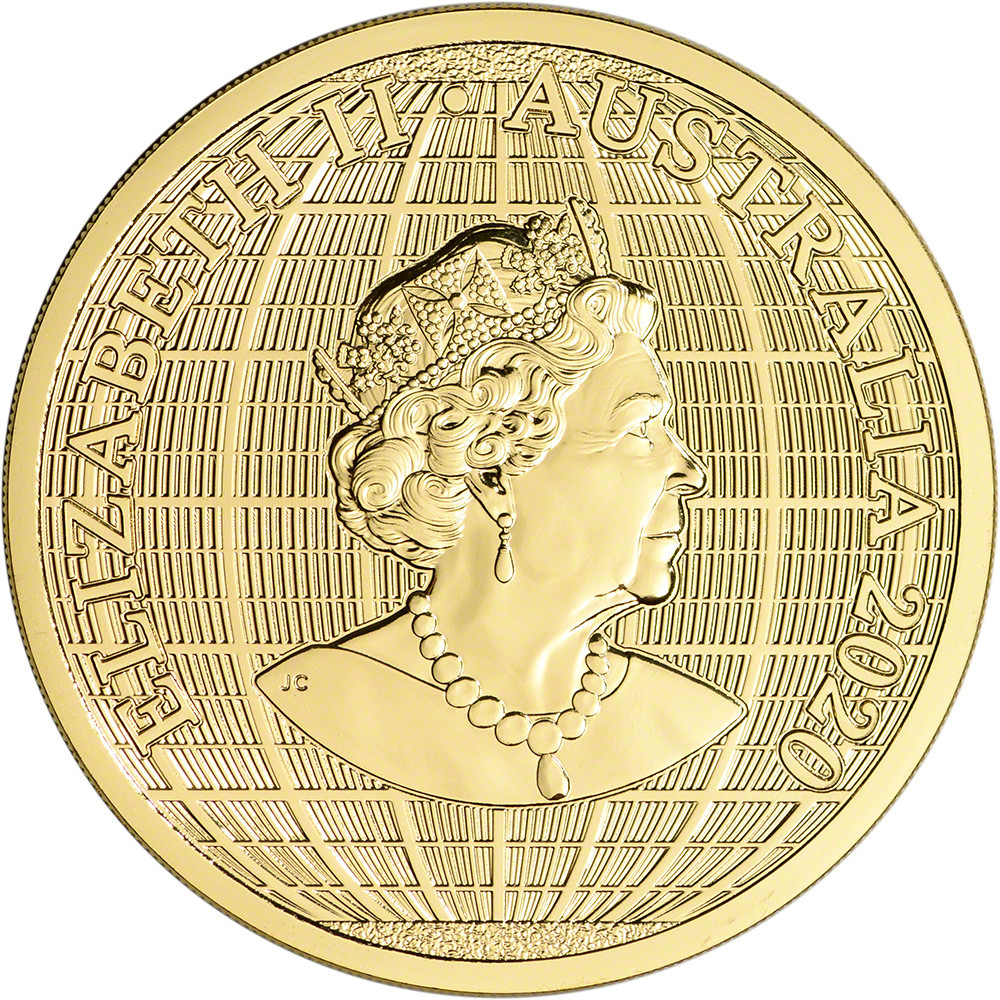 2020 Australia Gold 1 oz Beneath the Southern Skies $100 - BU in Mint ...