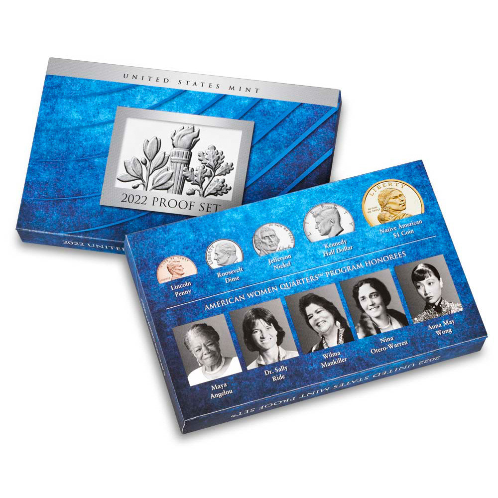 2022 US Mint Proof Set in OGP [US-P-2022] - Liberty Coin