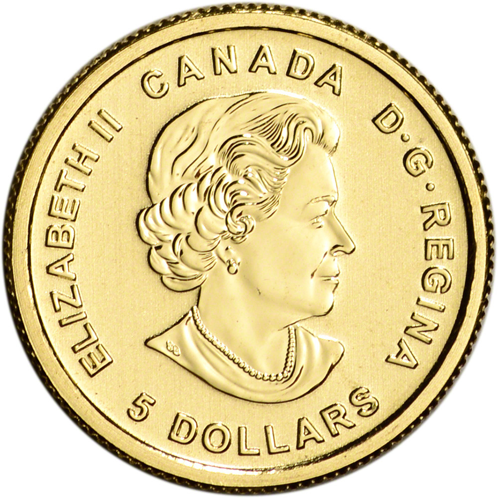 2016 Canada Gold Special Service Force Devils Brigade 1/10 oz $5 - BU ...