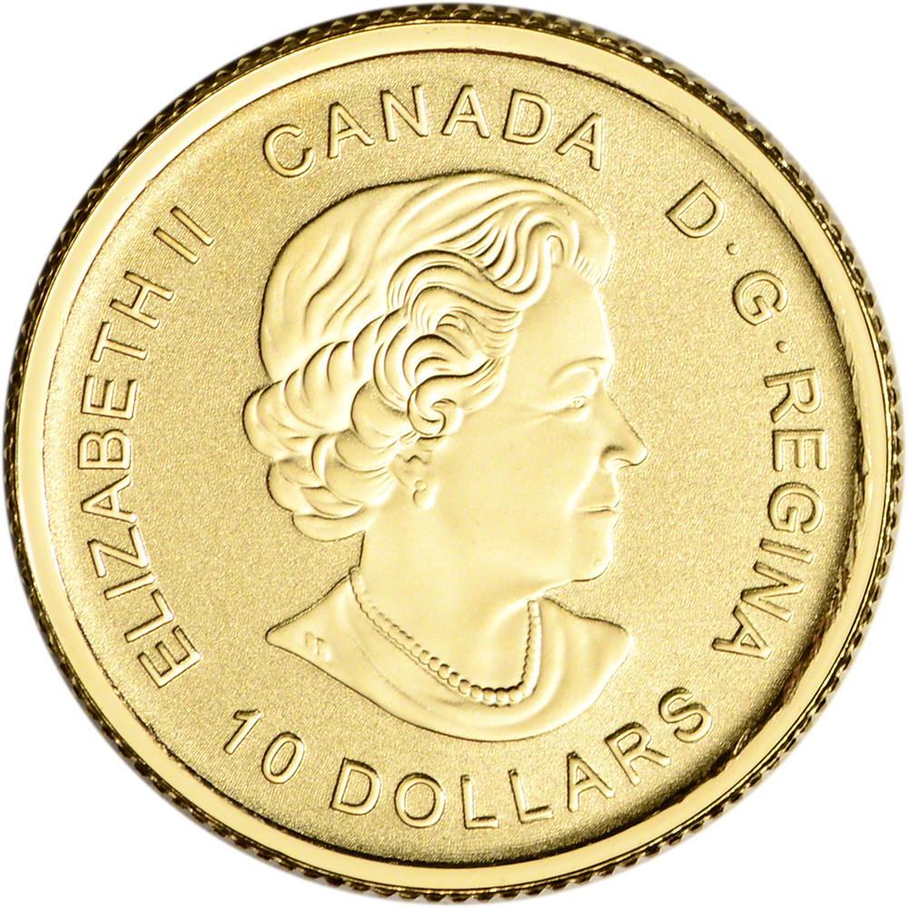 2018 Canada Gold Special Service Force Devils Brigade 1/4 oz $10 - BU ...