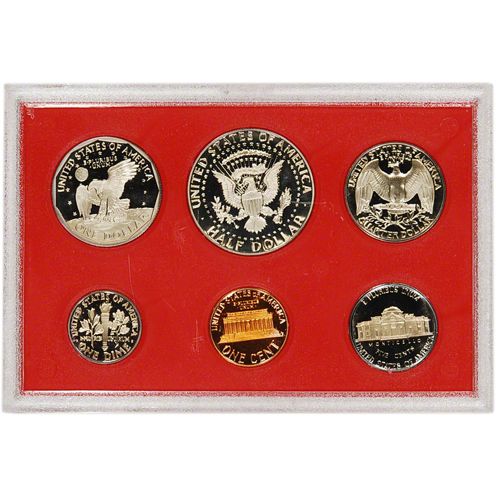 1981 US Mint Proof Set in OGP [US-P-1981] - Liberty Coin