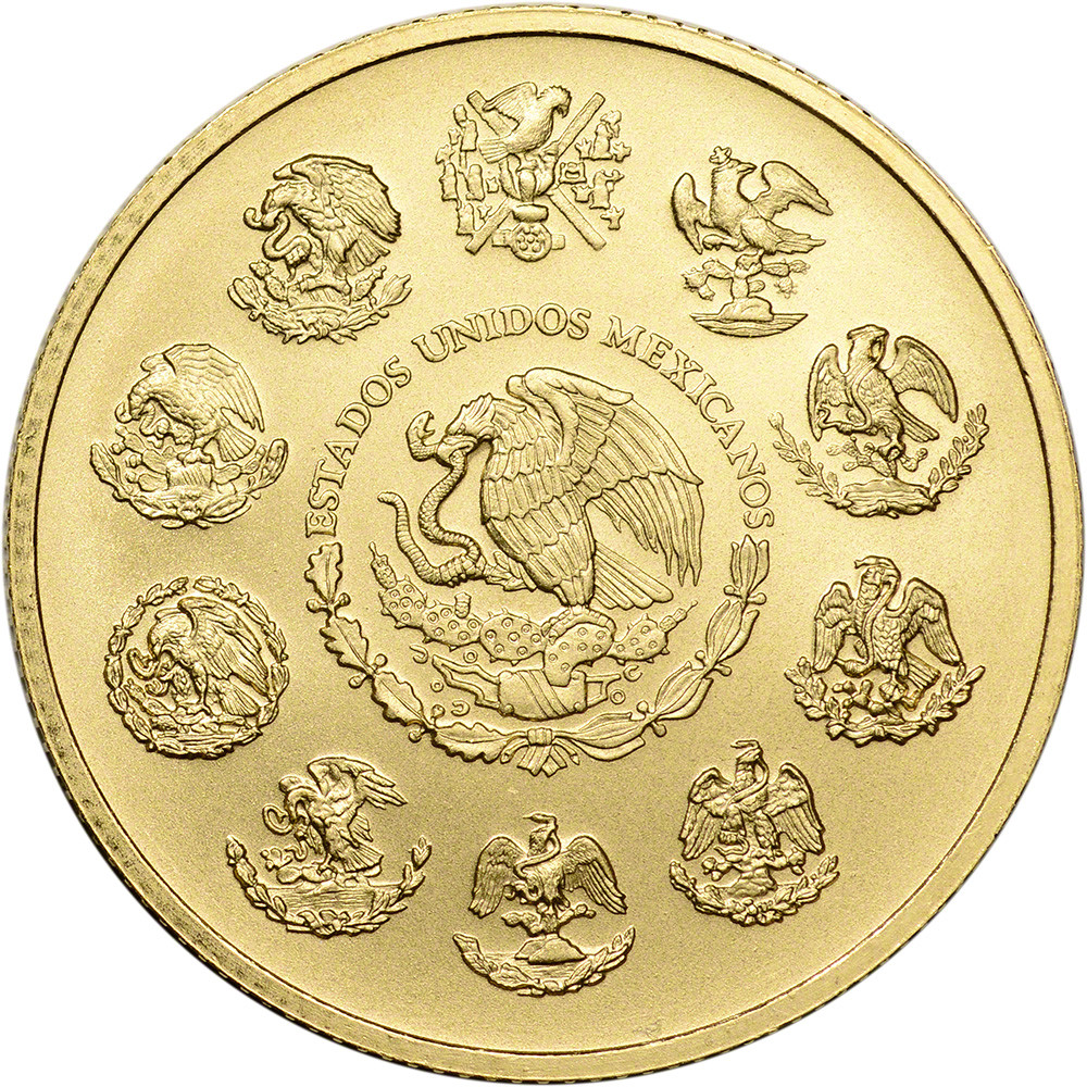 2022 Mexico Gold Libertad 1 oz 1 Onza - BU [22-LIBERTAD-G1-BU ...