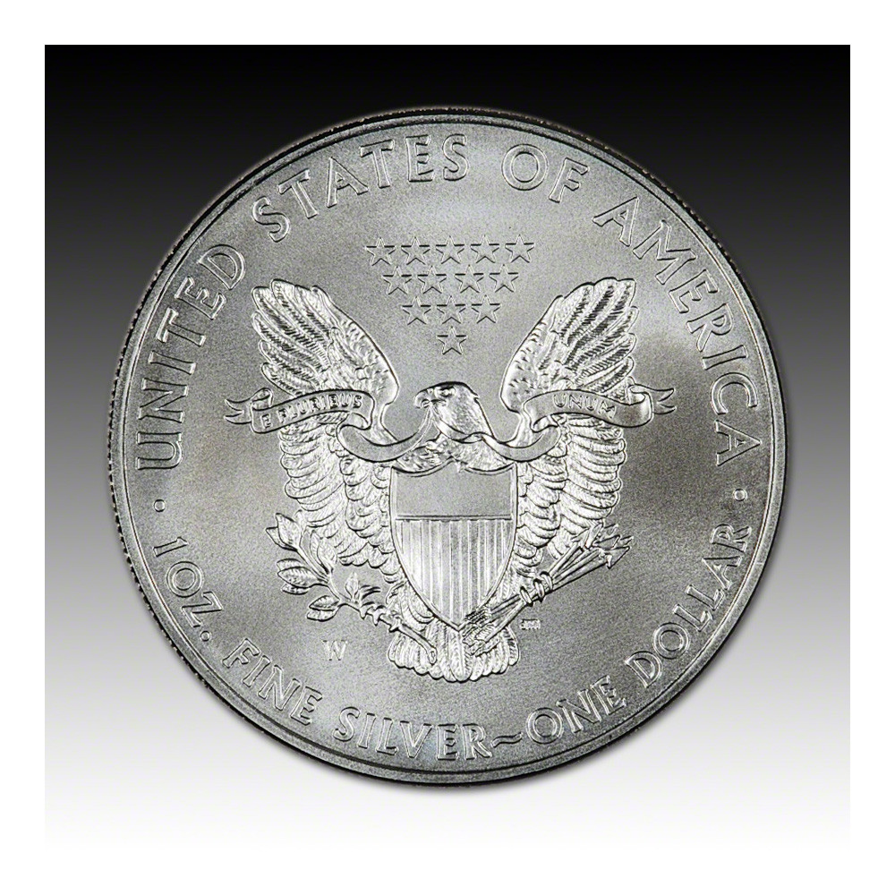 2011-W American Silver Eagle Uncirculated Collectors Burnished Coin [US ...