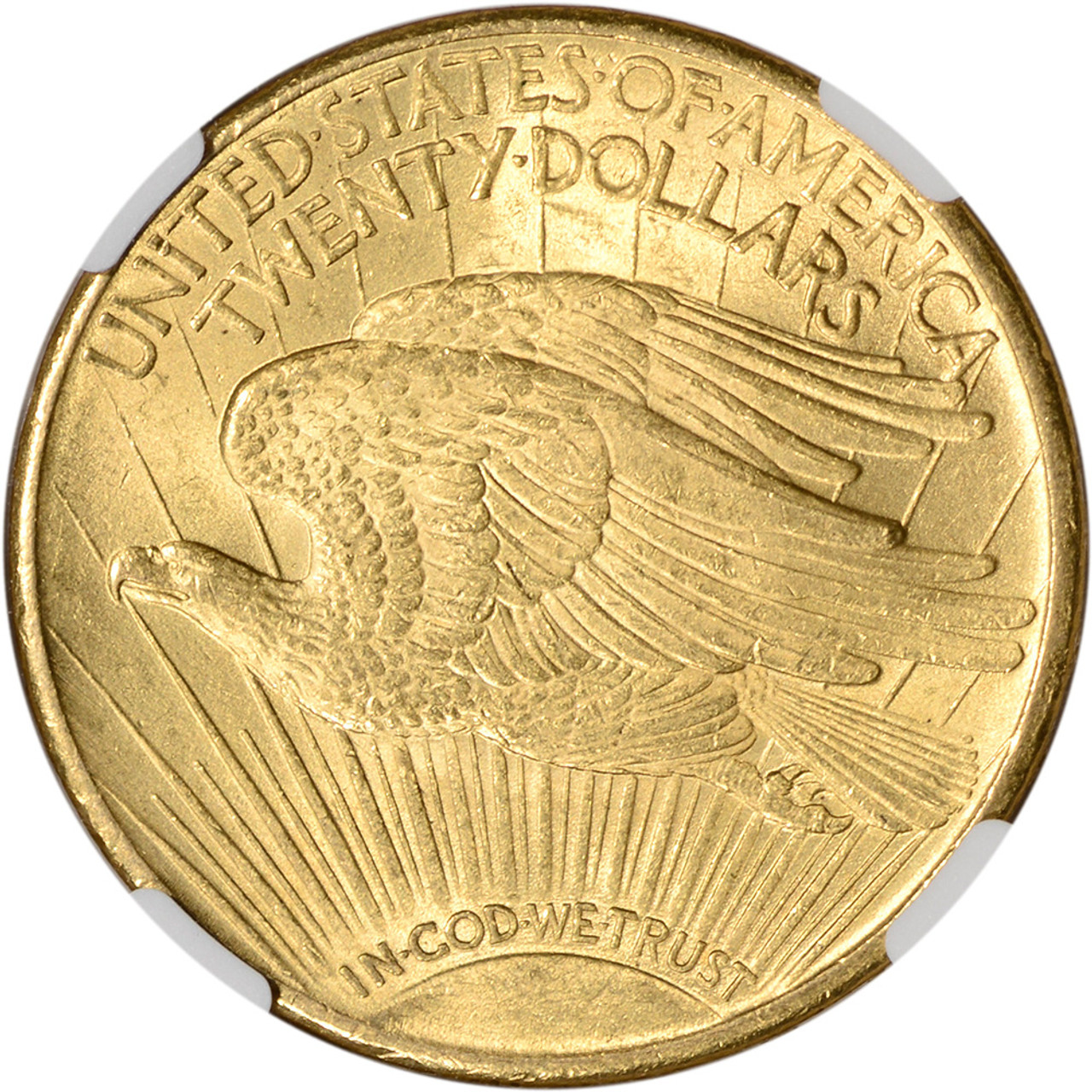 1925 US Gold $20 Saint-Gaudens Double Eagle - NGC MS62 [25-USG-STG-N-MS62-NSL] - Liberty Coin