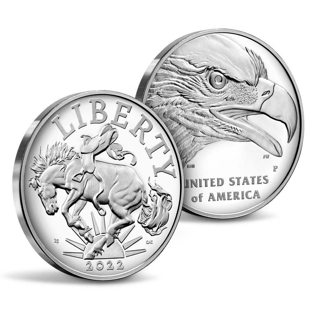 2022 P US American Liberty Silver Medal Proof - NGC PF70 UCAM Early ...
