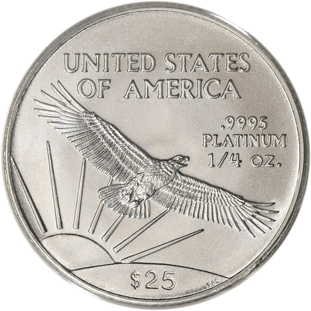 2004 American Platinum Eagle 1/4 oz $25 - PCGS MS69 [04-APE-25-P-MS69 ...