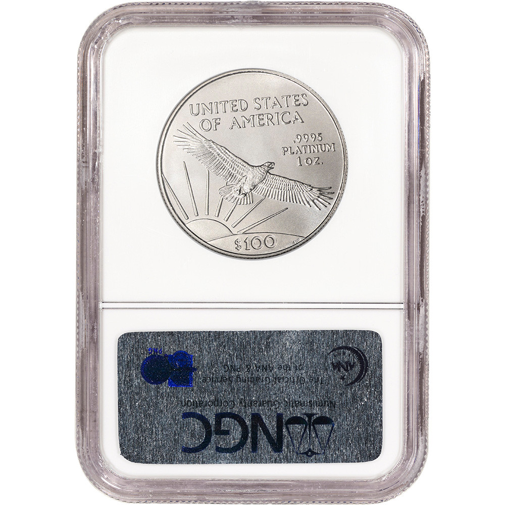 2004 American Platinum Eagle 1 oz $100 - NGC MS69 [04-APE-100-N-MS69 ...