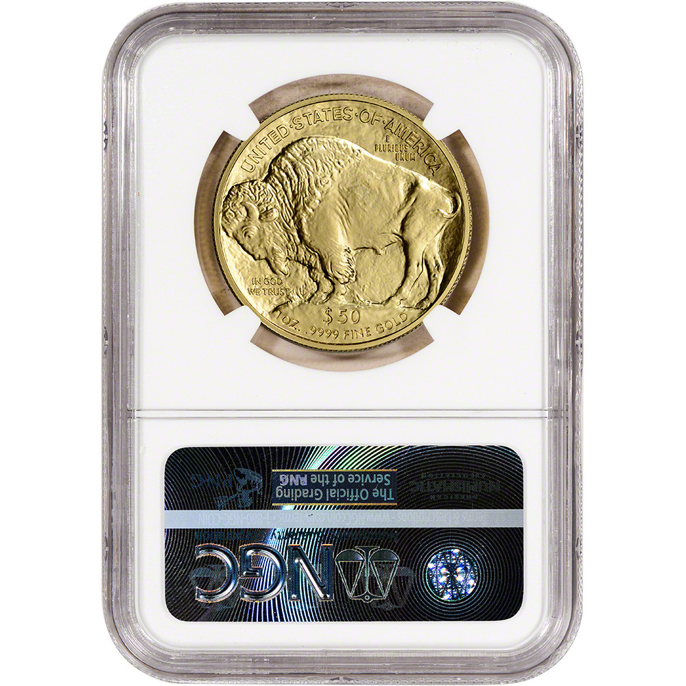 2016 American Gold Buffalo 1 oz $50 - NGC MS70 [16-BUFF-N-MS70 ...